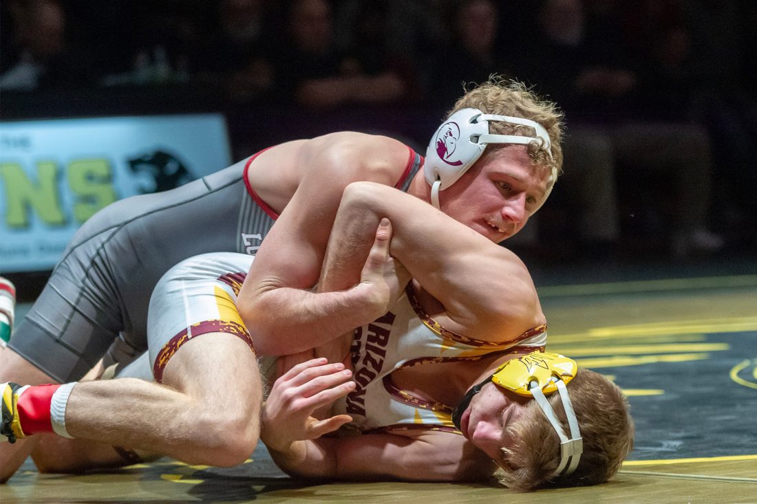 Kyle Shoop’s technical-falls are key to his success | News, Sports ...